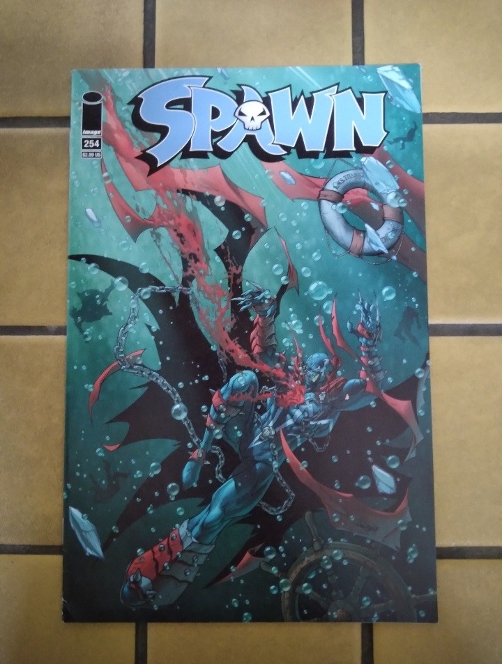 Rare Issue ! Spawn #254 ( Jon Boy - Cover Art ) Image Comics, Very Low Print Run, Hobbies & Toys ...