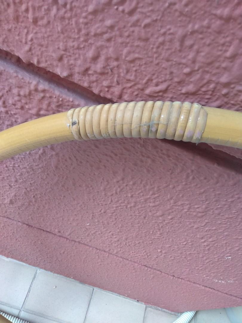 Rattan cane Hula hoop, Sports Equipment, Exercise & Fitness, Toning ...