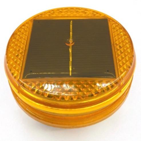 **Ready Stock In Singapore** SOLAR REVOLVING LIGHT RED/ YELLOW Safety ...