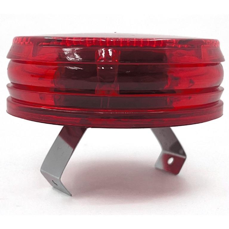 **Ready Stock In Singapore** SOLAR REVOLVING LIGHT RED/ YELLOW Safety ...