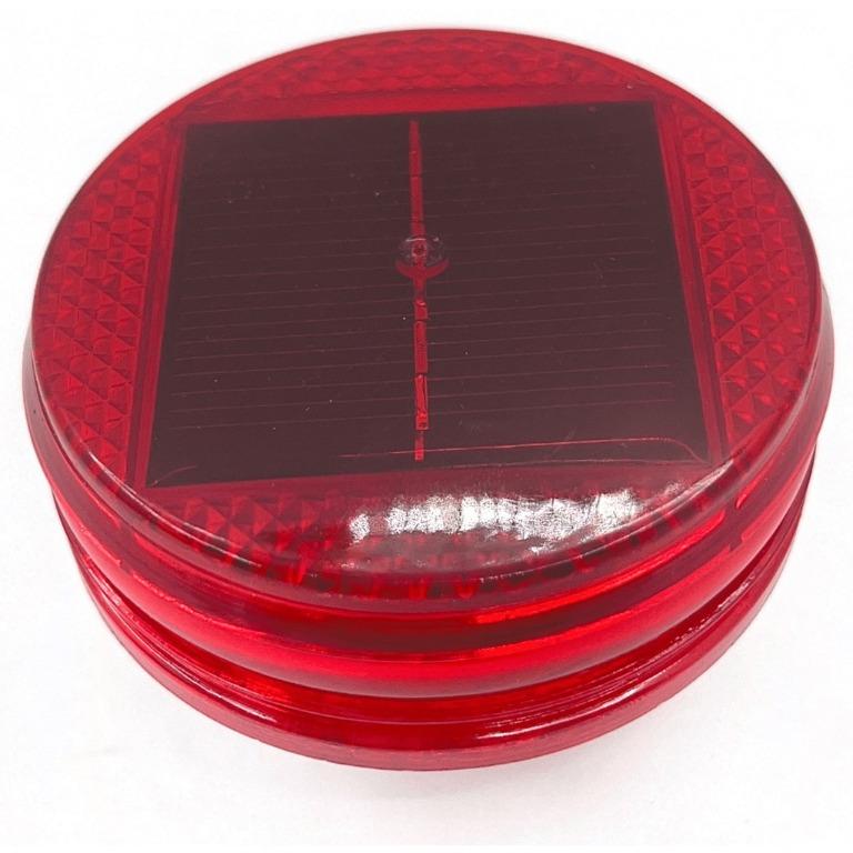**Ready Stock In Singapore** SOLAR REVOLVING LIGHT RED/ YELLOW Safety ...