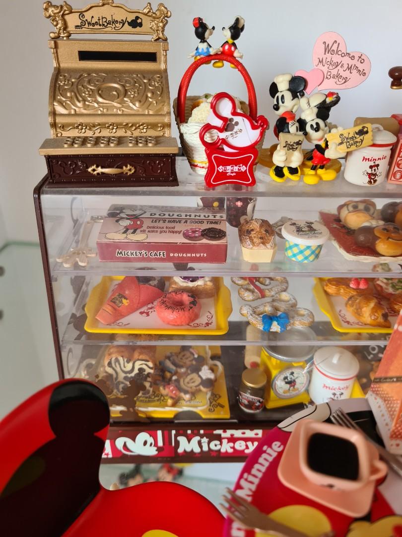 Re-ment disney mickey and minnie mouse cafe miniature, Hobbies & Toys ...