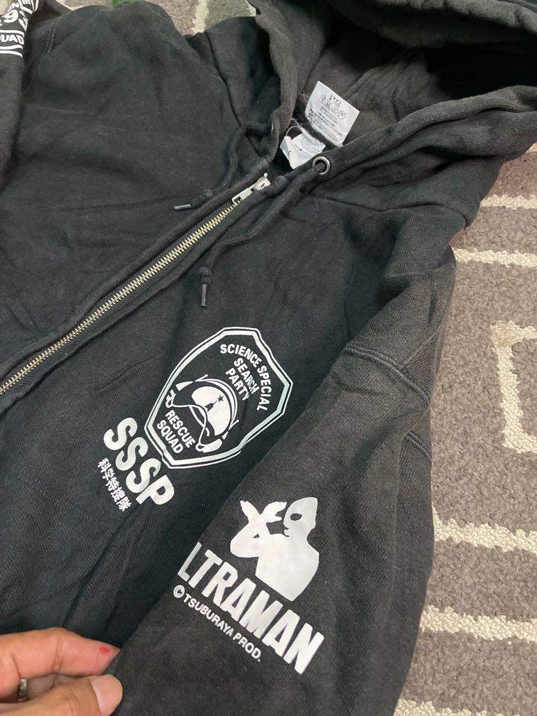 Rescue Squad x Ultraman hooded jacket, Men's Fashion, Coats, Jackets ...