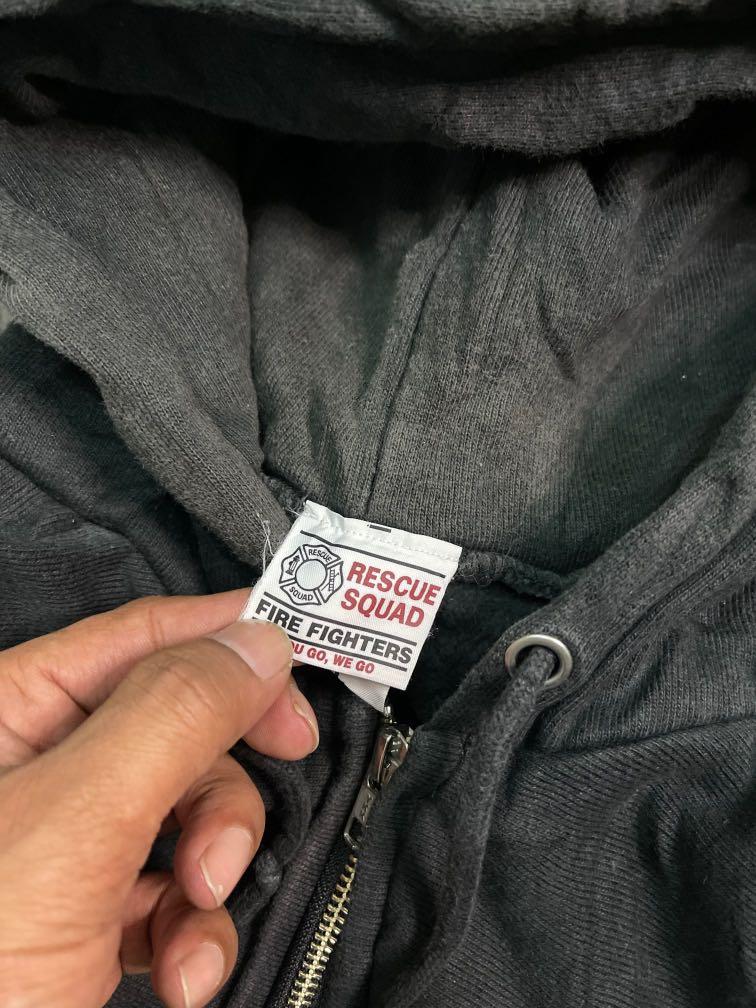 Rescue Squad x Ultraman hooded jacket, Men's Fashion, Coats, Jackets ...