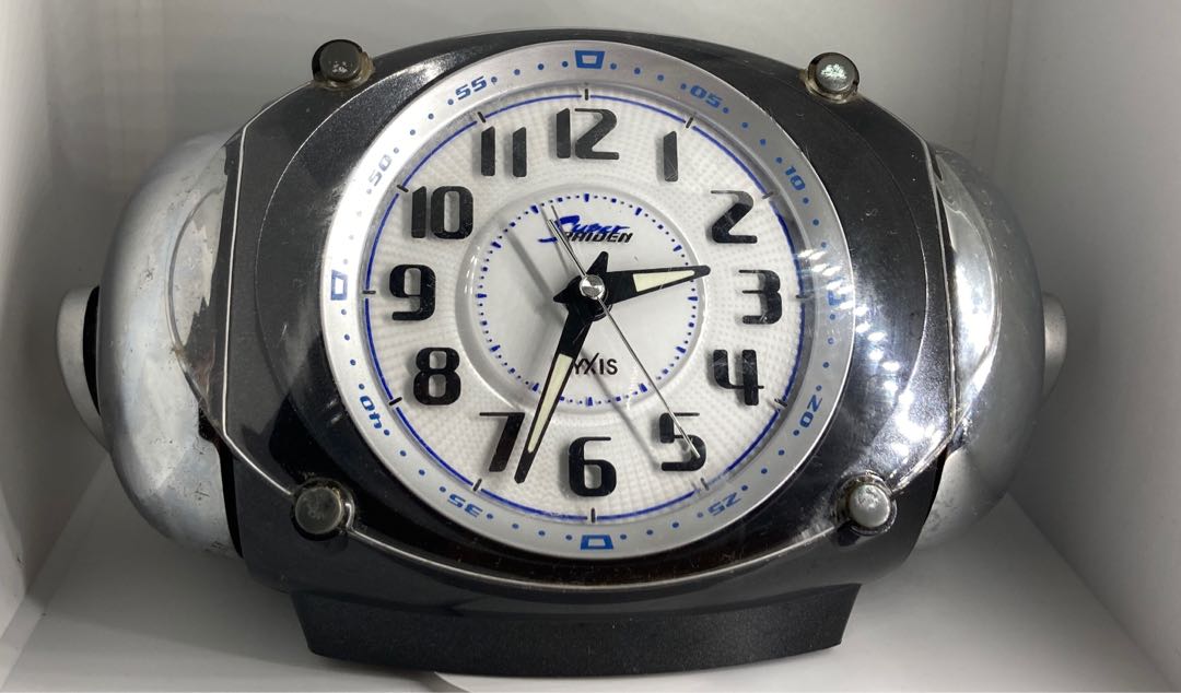 Retro Seiko Japan Super Raiden Pyxis Table Clock, Hobbies & Toys ...