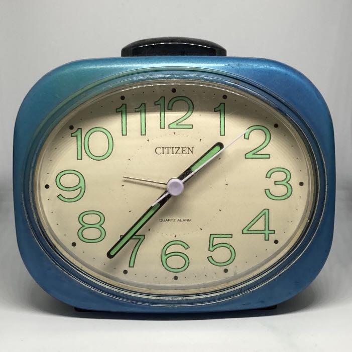 Retro Table Clock Citizen, Mobile Phones & Gadgets, Wearables & Smart ...