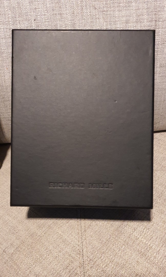 Richard Mille box for watch case, Luxury, Watches on Carousell