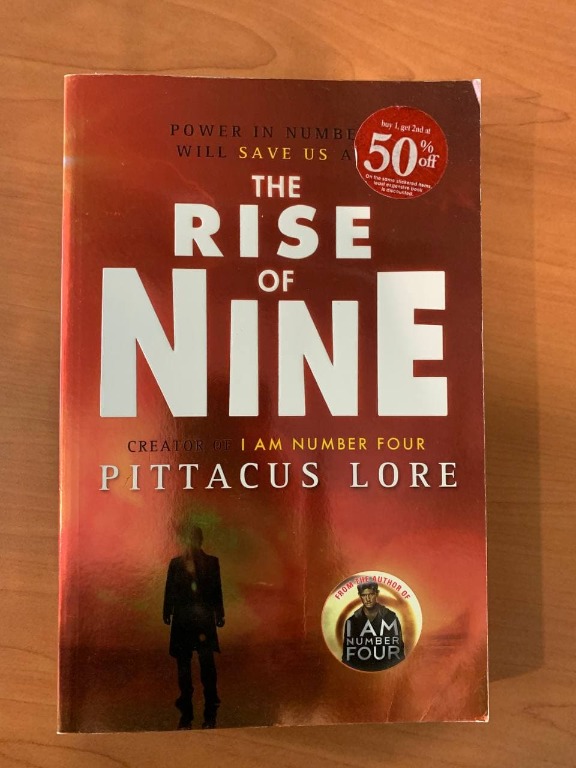 Pittacus Lore books, Hobbies & Toys, Books & Magazines, Fiction & Non ...
