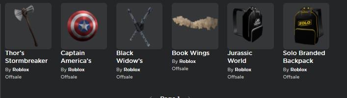 Roblox account with lots of old event items, Video Gaming, Gaming ...