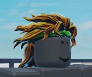 Roblox YBA DEO / DIO's Hair (Part 3) Costemic Hat, 興趣及遊戲, 玩具 & 遊戲類 ...