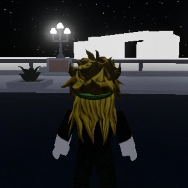 Roblox YBA DEO / DIO's Hair (Part 3) Costemic Hat, 興趣及遊戲, 玩具 & 遊戲類 ...