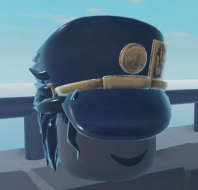 Roblox YBA Joe v1 Jotaro's Part 3 Hat (2.0) Costemic Hair, 興趣及遊戲, 玩具 ...