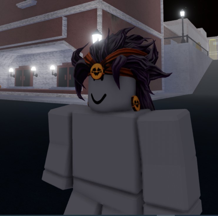 Roblox YBA Spooky DIO Costemic Hair Hat (2021 Halloween Limited ...