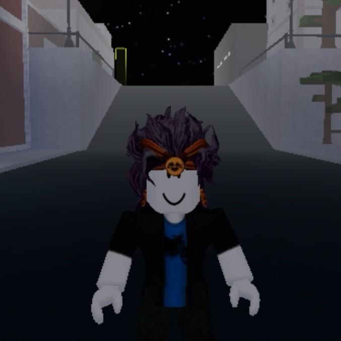 Roblox YBA Spooky DIO Costemic Hair Hat (2021 Halloween Limited ...