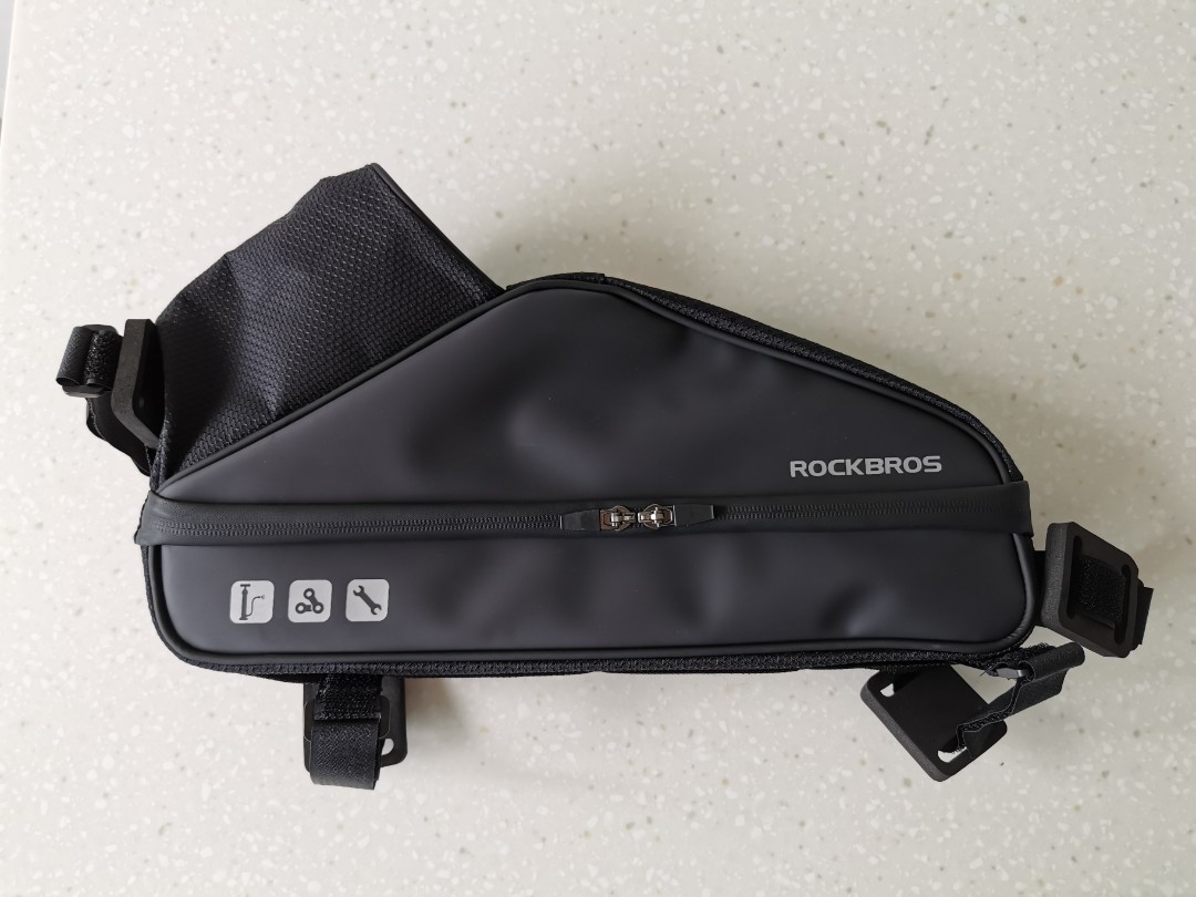 ROCKBROS Folding Bike Bag, Sports Equipment, Bicycles & Parts, Parts ...