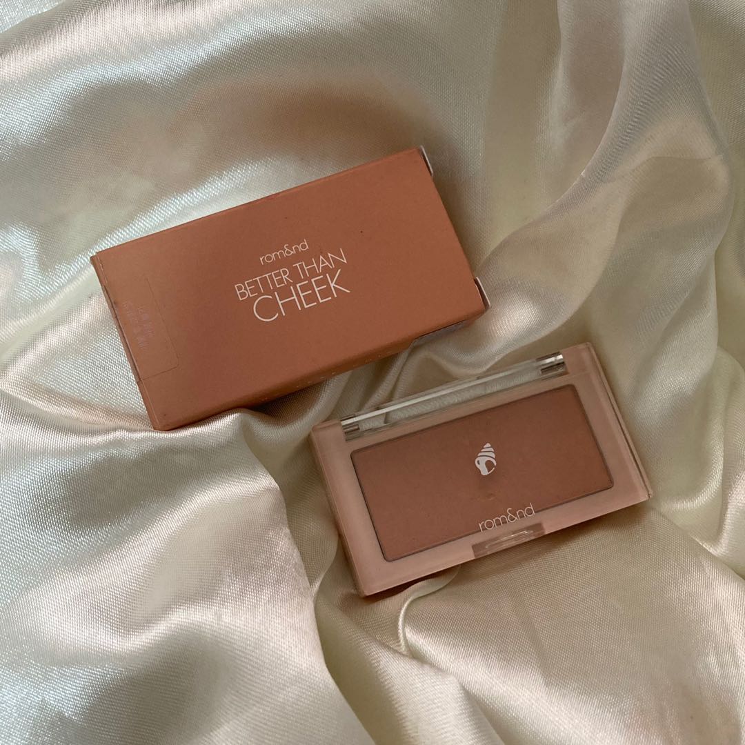 rom&nd Better Than Cheek Blush - Pear Chip, Beauty & Personal Care ...