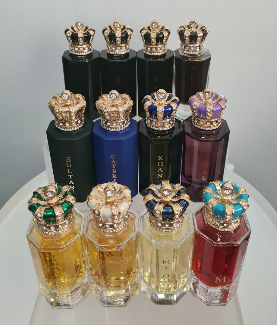 Royal Crown Perfume Decant : Royal Crown Sultan / Royal Crown Tabac ...