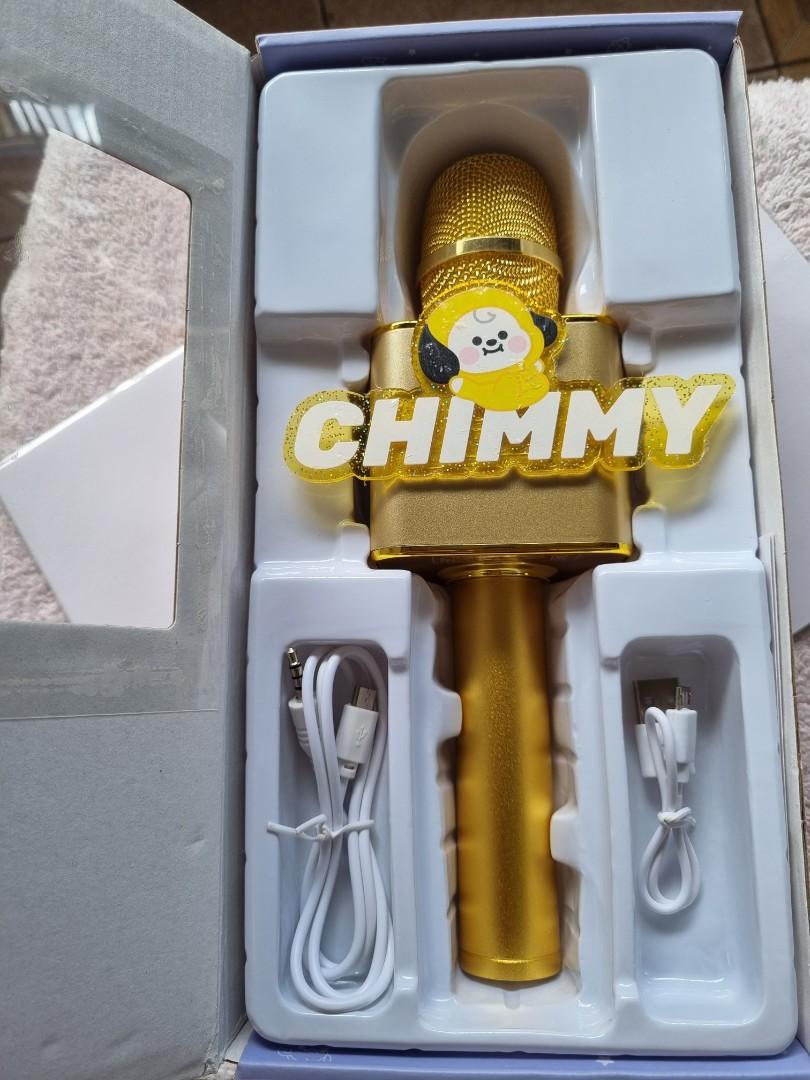 ROYCHE BT21 CHIMMY WIRELESS MIC SPEAKER, Hobbies & Toys, Memorabilia & Collectibles, K-Wave on ...