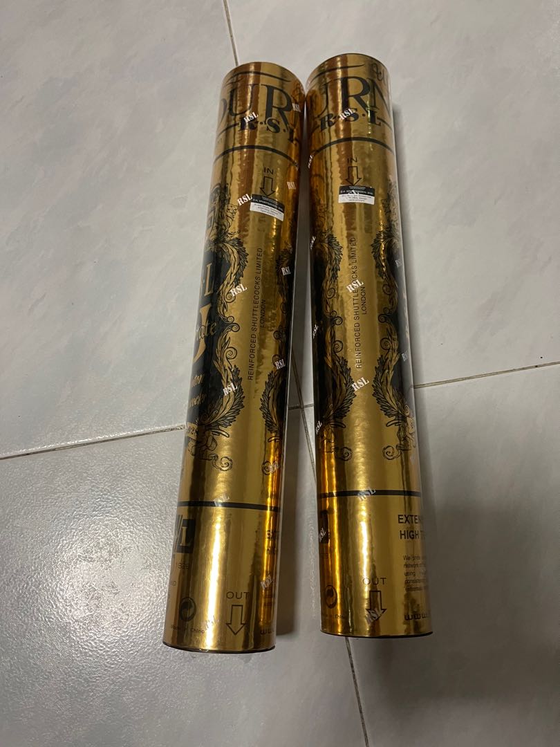 Rsl Ultimate Badminton Shuttlecock, Sports Equipment, Sports & Games ...