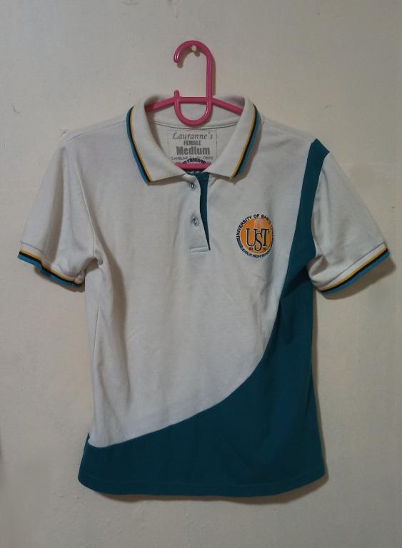 RUSH! MEDIUM UST TYPE B UNIFORM SET [SHS POLO SHIRT TOP AND SHS SHORTS ...