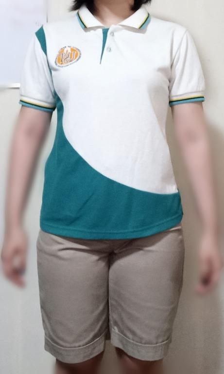 RUSH! MEDIUM UST TYPE B UNIFORM SET [SHS POLO SHIRT TOP AND SHS SHORTS ...
