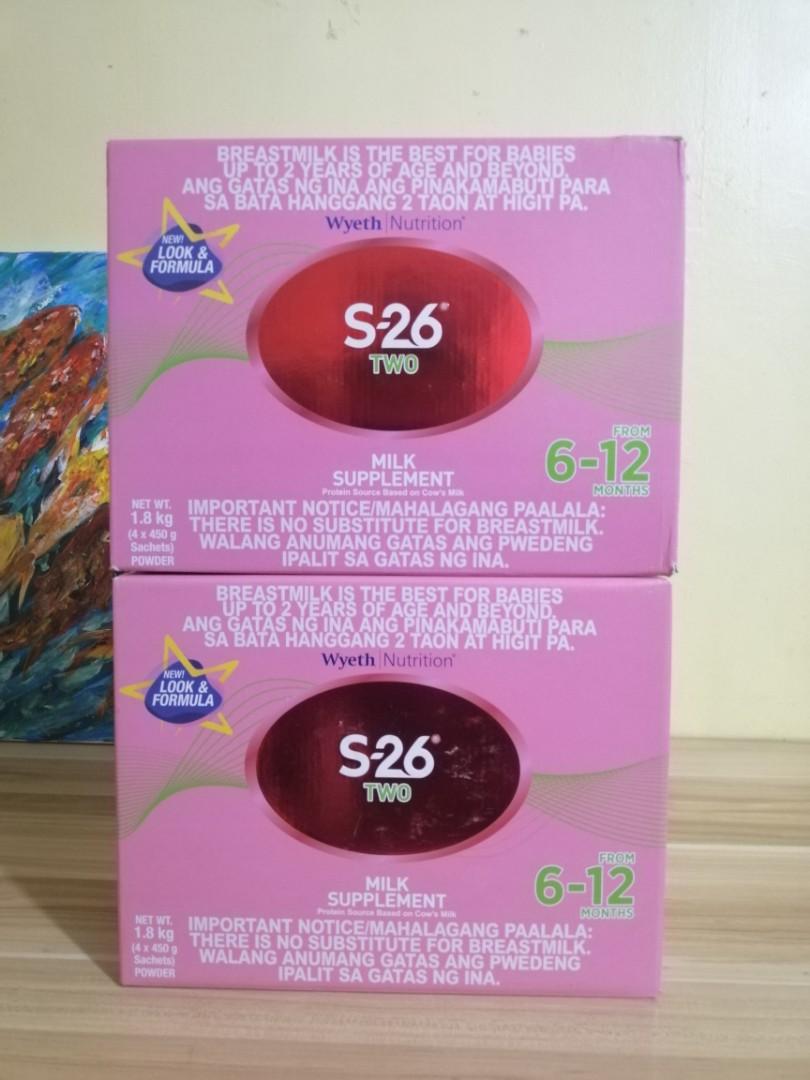 S26 Two 1.8kgs, Babies & Kids, Nursing & Feeding, Weaning & Toddler ...