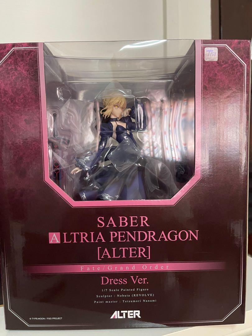 Saber Alter figure by Alter, Hobbies & Toys, Toys & Games on Carousell