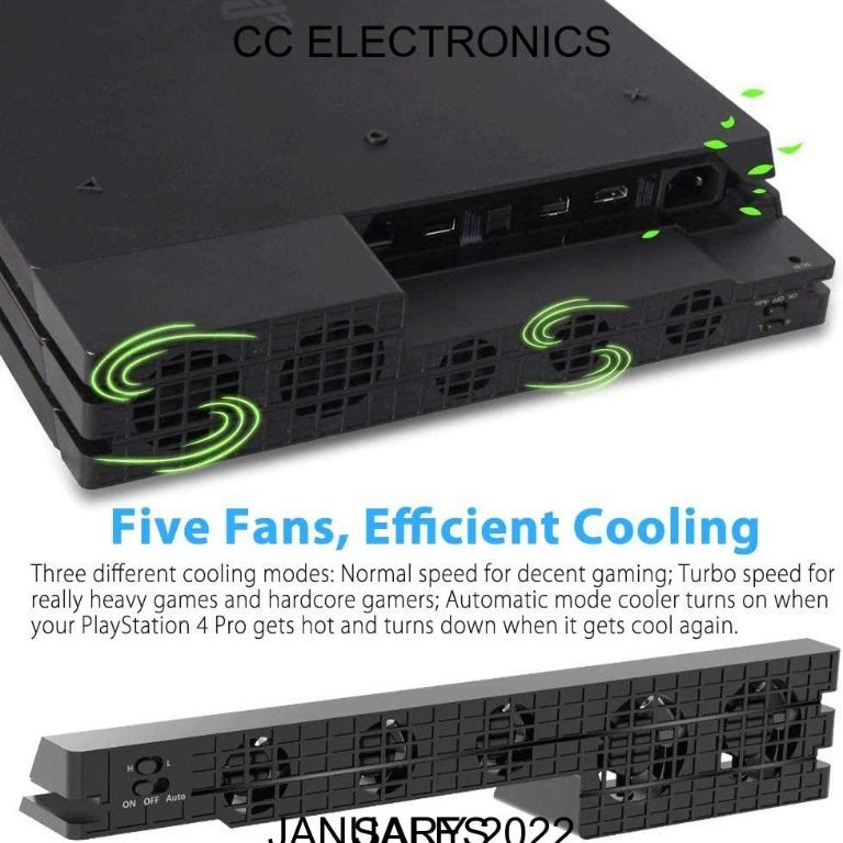 !Sales! EEEKit PS4 Pro Turbo Cooling Fan – External USB Cooler with ...