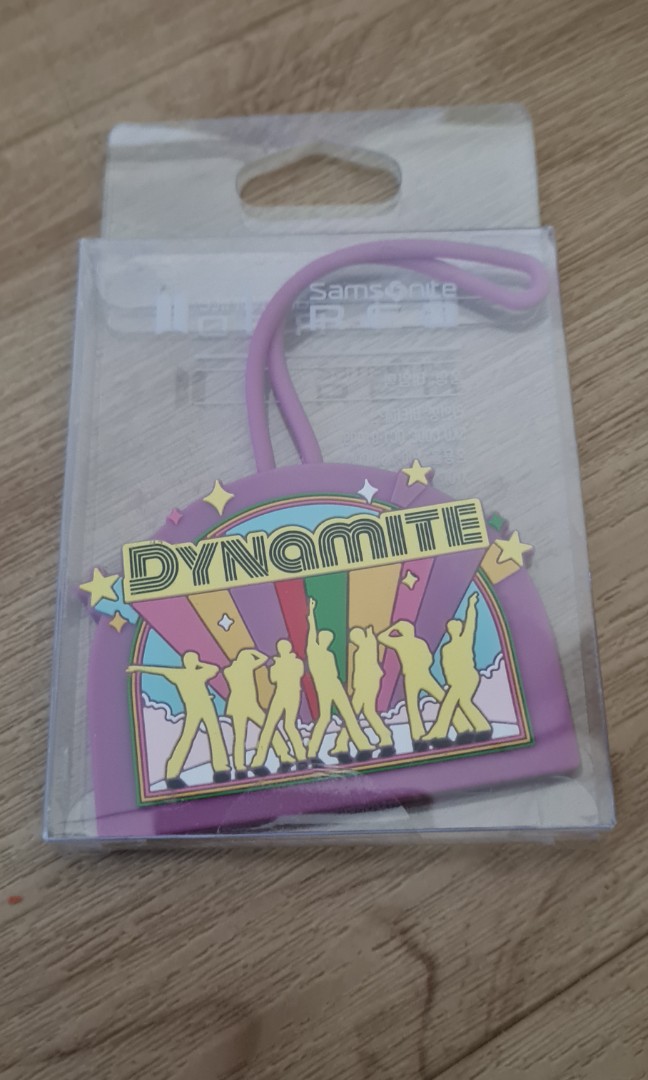 Samsonite BTS Luggage Tag, Hobbies & Toys, Memorabilia & Collectibles ...