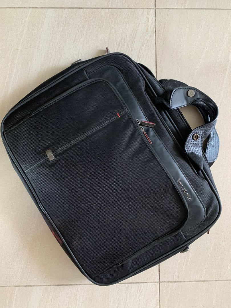 Samsonite laptop bag, Computers & Tech, Parts & Accessories, Laptop ...