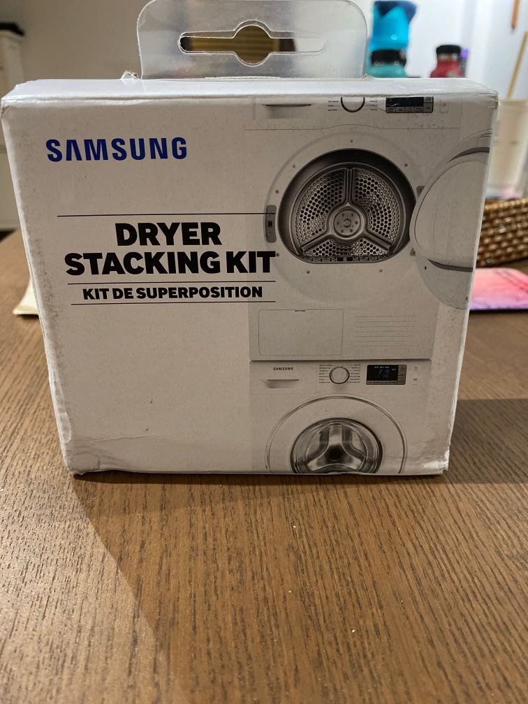 Samsung Dryer Stacking Kit, TV & Home Appliances, Washing Machines and ...