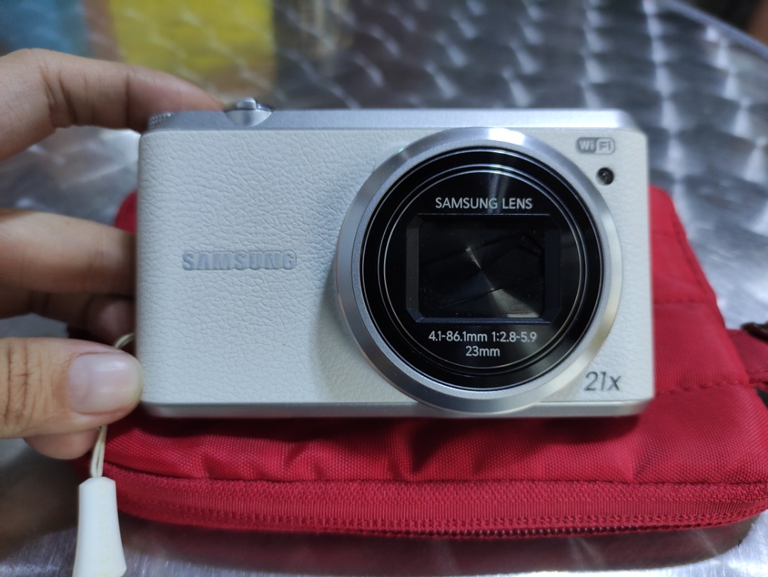 Samsung Smart Cam 21x, Photography, Cameras on Carousell
