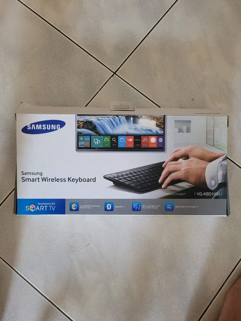 Samsung TV keyboard VG-KBD1000, TV & Home Appliances, TV ...