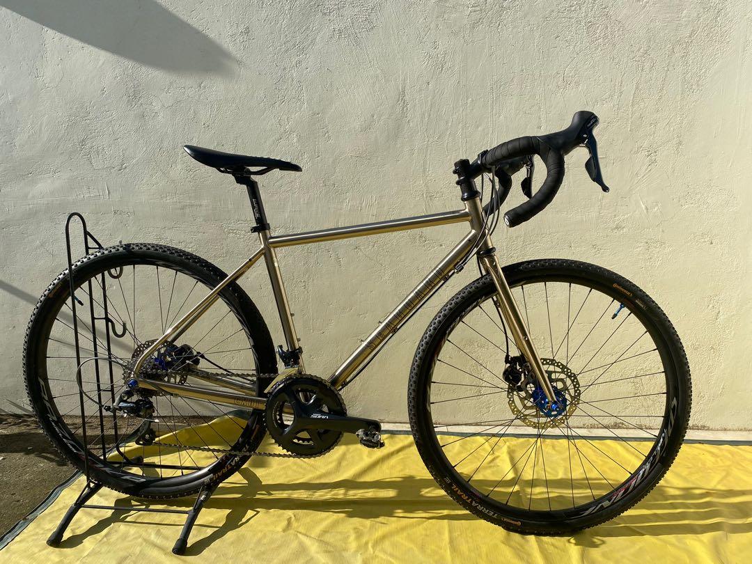 2021 Seaboard CX01 Gravel/Touring/Adventure Bike, Sports Equipment, Bicycles & Parts, Bicycles ...