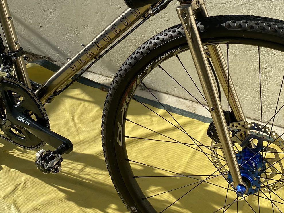 2021 Seaboard CX01 Gravel/Touring/Adventure Bike, Sports Equipment ...