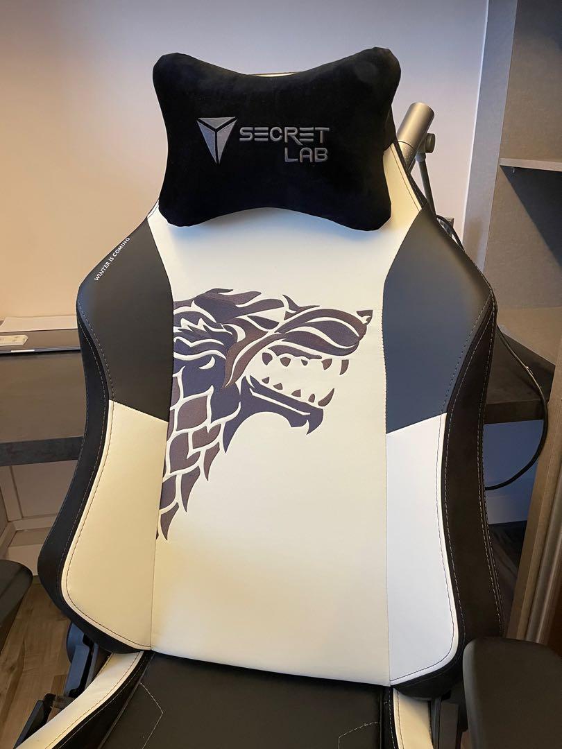 Secretlab (2020) Omega Game of Thrones House of Stark, Furniture & Home ...