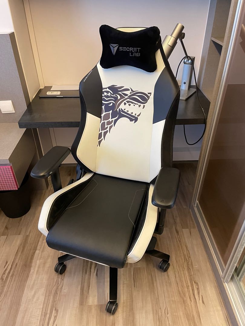 Secretlab (2020) Omega Game of Thrones House of Stark, Furniture & Home ...