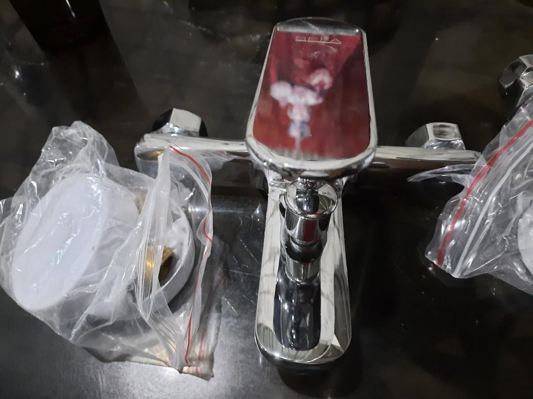 Sefa - faucet hot and cold - 1500 both, Furniture & Home Living ...