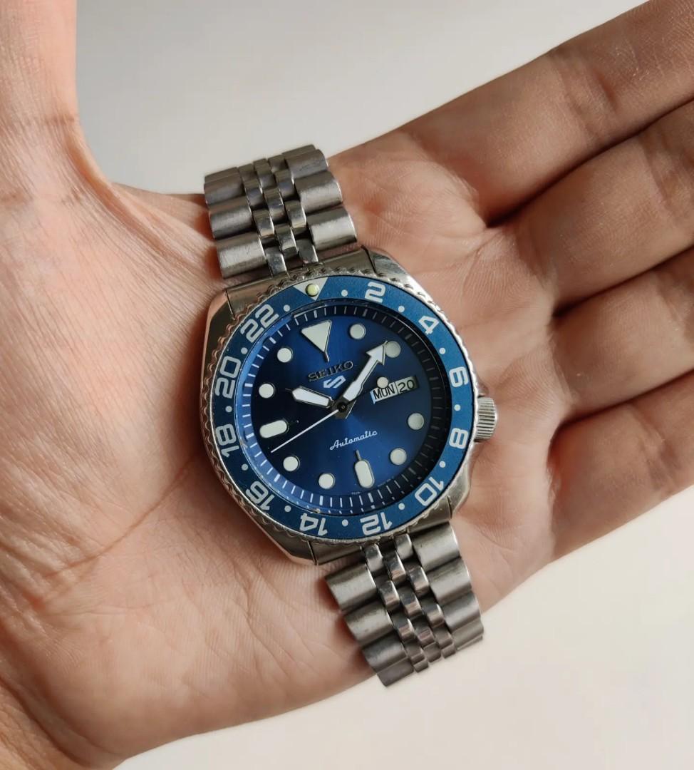 Seiko SKX Mod, Men's Fashion, Watches & Accessories, Watches on Carousell