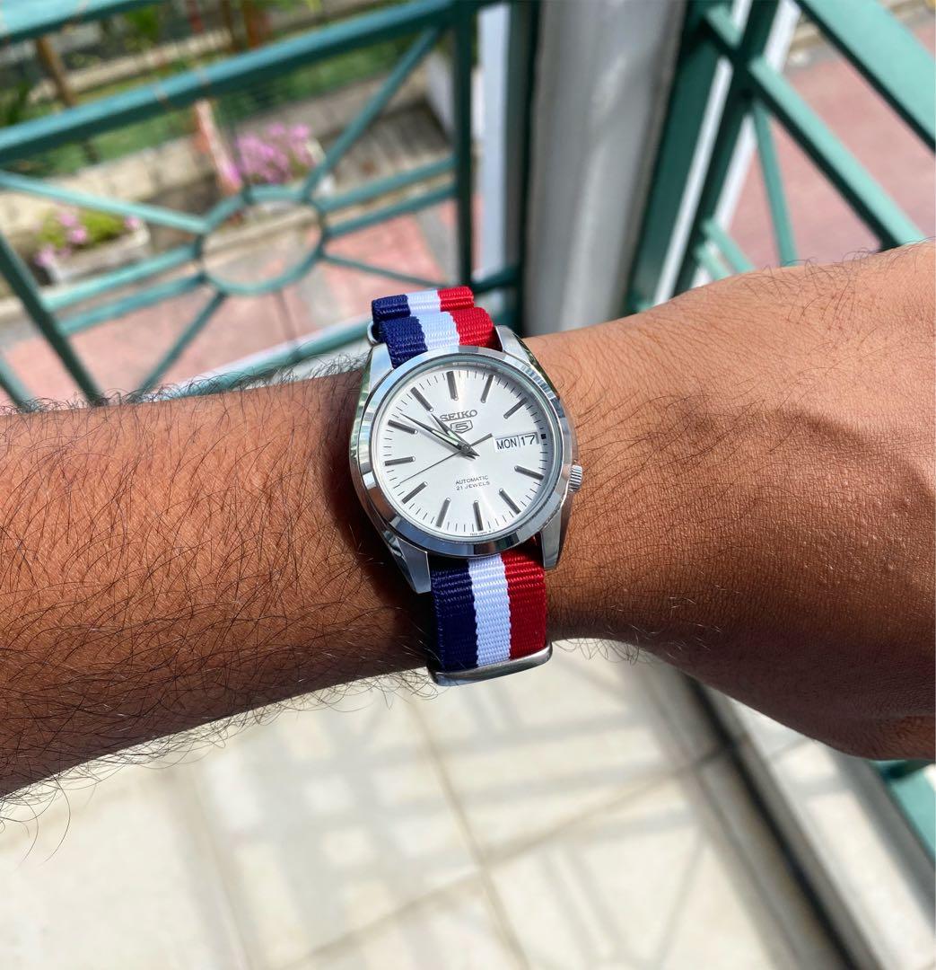 Seiko SNKL41, Luxury, Watches on Carousell