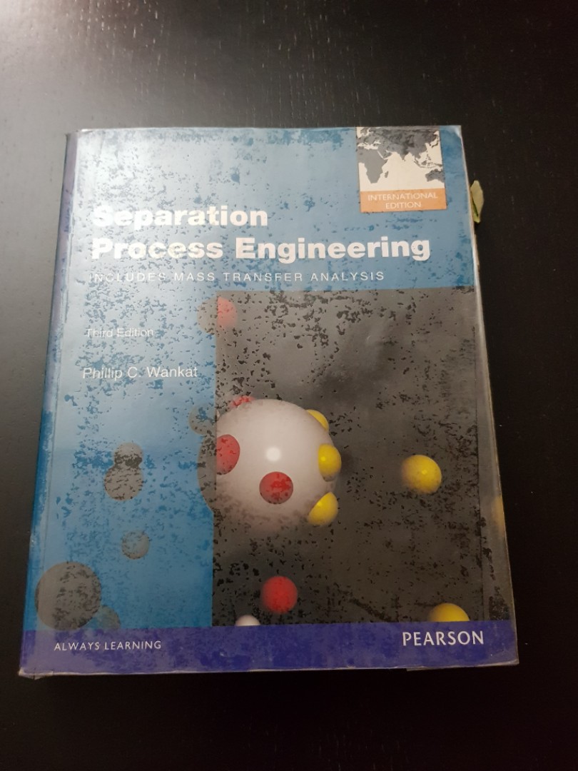 Separation Process Engineering, Hobbies & Toys, Books & Magazines ...