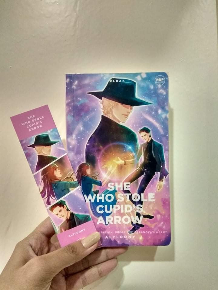 She Who Stole Cupid's Arrow by Alyloony (with freebie), Hobbies & Toys ...