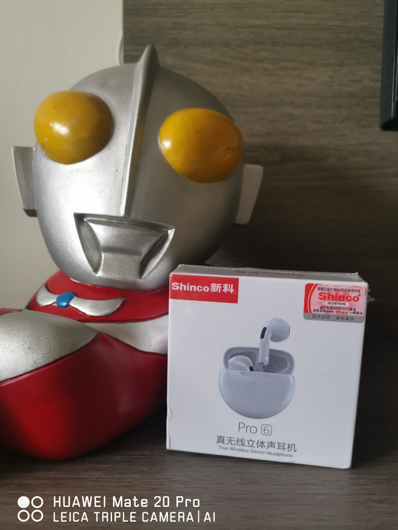 Shinco Wireless Headphone, Audio, Headphones & Headsets on Carousell