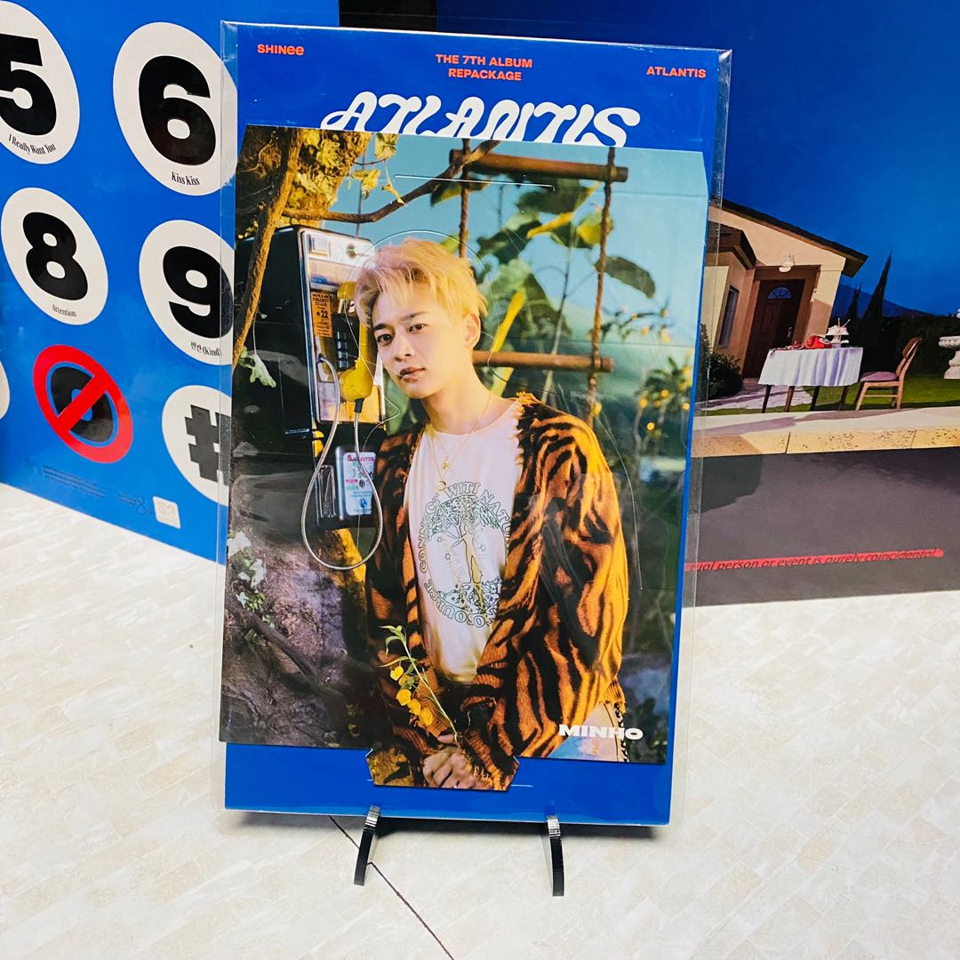 SHINee Standee / Album, Hobbies & Toys, Memorabilia & Collectibles, K ...
