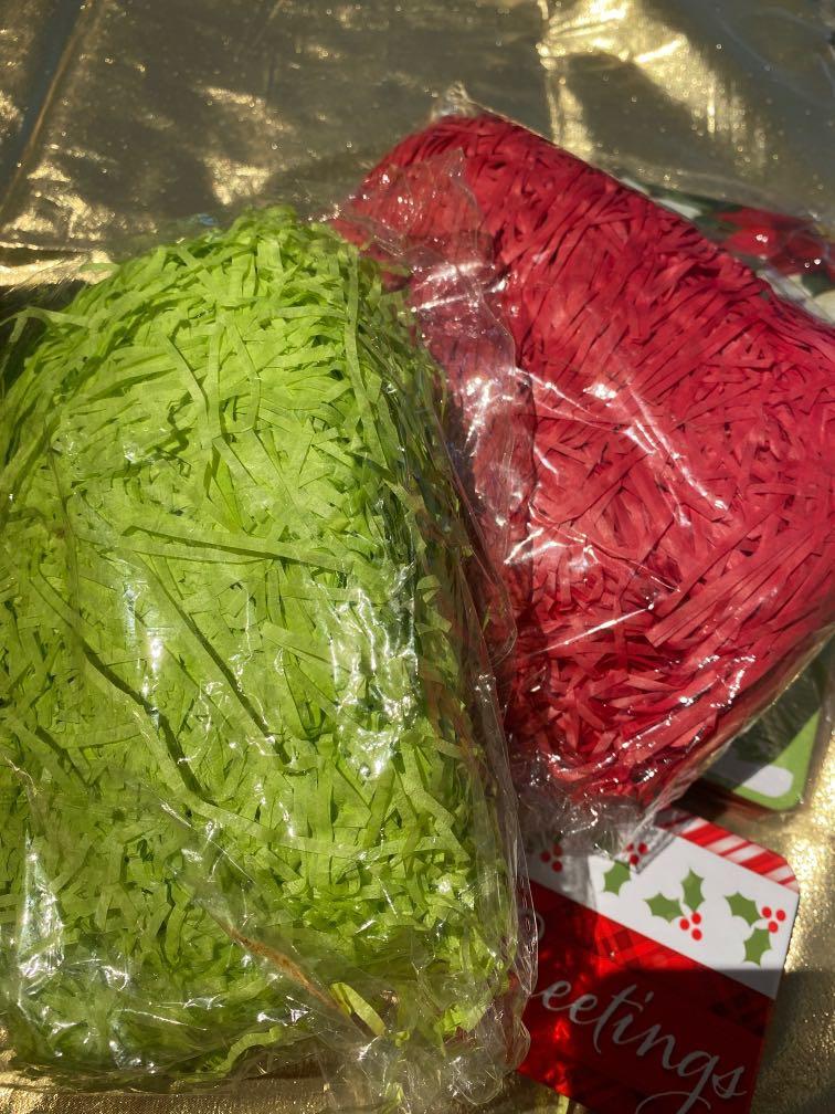 Shredded paper confetti stuffing, Everything Else on Carousell