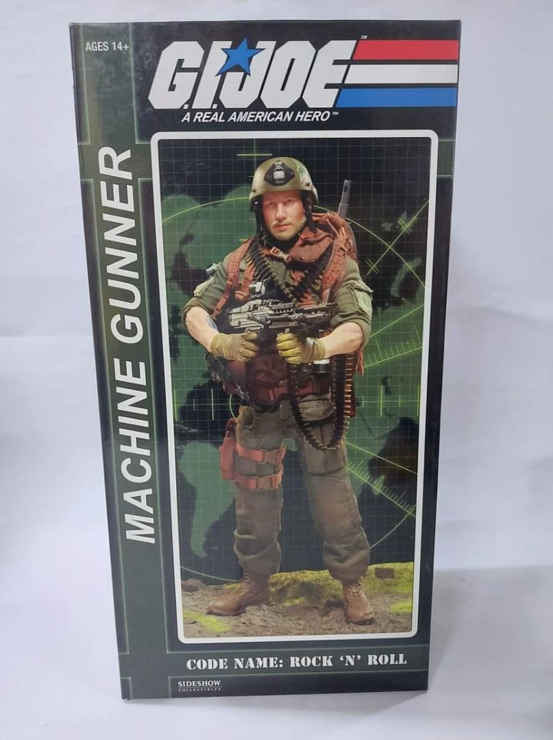 Sideshow 1/6 GI Joe Flint Falcon Rock n Roll Cobra Trooper Sniper ...