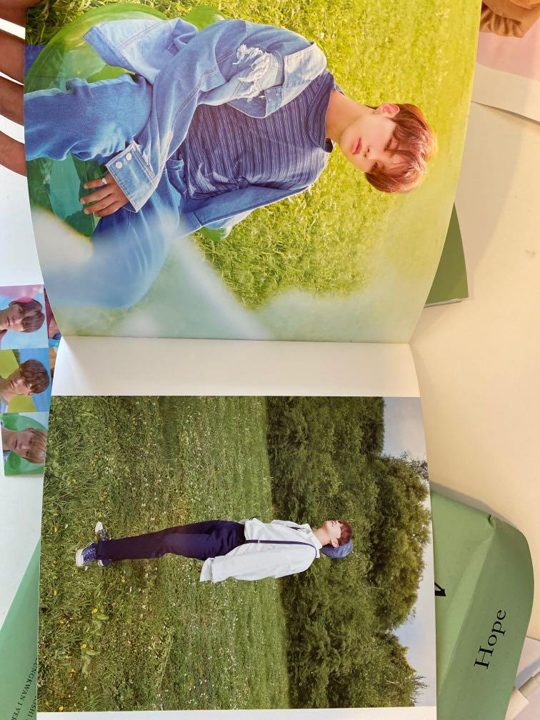 SIGNED Seventeen An Ode Album Hope ver., Everything Else on Carousell