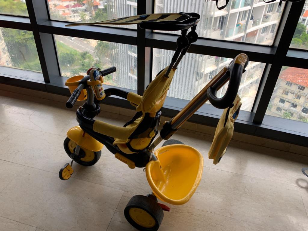 Smartrike Zoo Bumblebee, Babies & Kids, Going Out, Strollers on Carousell