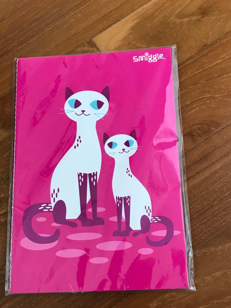 Smiggle Notebook, Hobbies & Toys, Stationery & Craft, Other Stationery ...