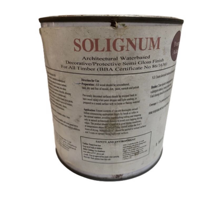 Solignum Architectural Waterbased, Everything Else on Carousell